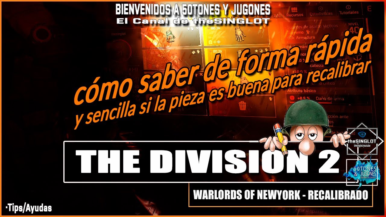 THE DIVISION 2 : CÓMO SABER DE FORMA FáCIL SI LA PIEZA ES BUENA PARA ...