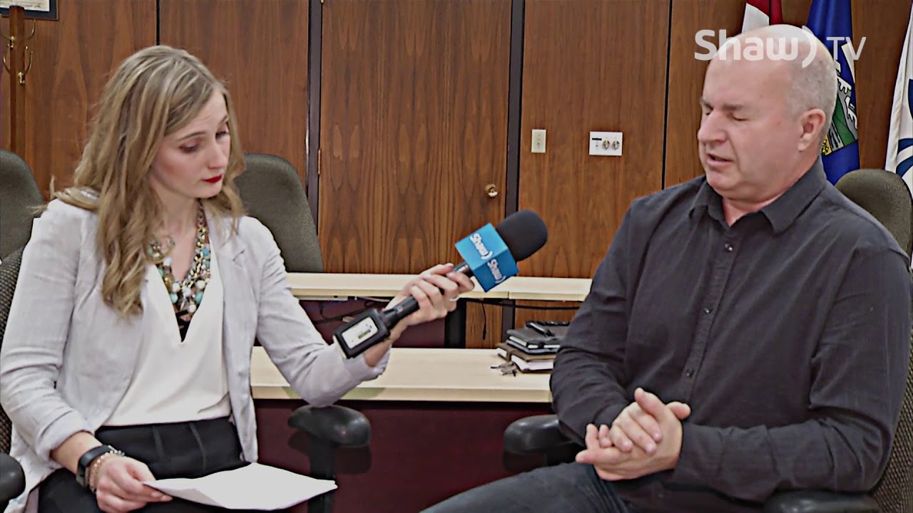 Up Front - Meet Andrew Prokop - Mayor of the Town of Taber - YouTube