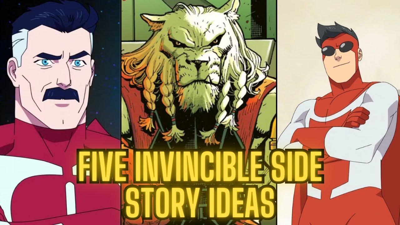 5 Invincible Side Story Ideas! - YouTube