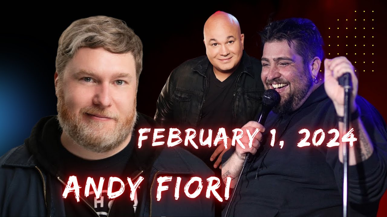 The Bonfire 4-18-2024 (feat. Andy Fiori) - YouTube