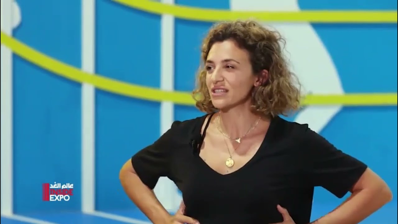 Yoga at Expo Dubai 2020 with Zeina Assaf - Rana Richa - YouTube