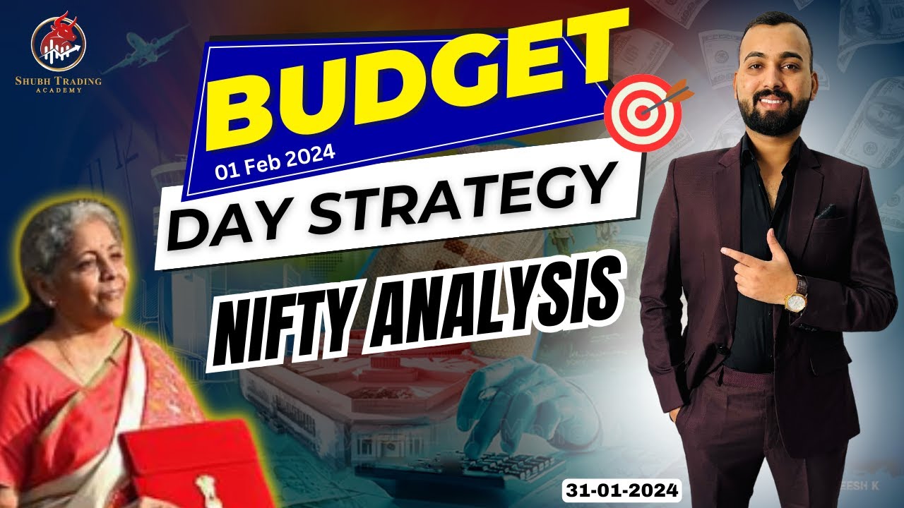 BUDGET DAY 2024 II NIFTY ANALYSIS II - YouTube