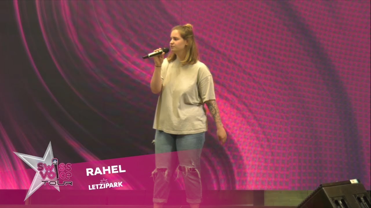 Rahel - Swiss Voice Tour 2023, Letzipark Zürich - YouTube