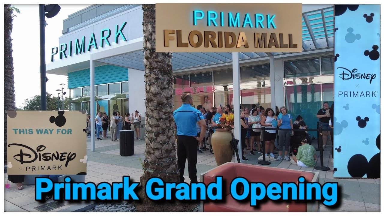 Primark Grand Opening at The Florida Mall & Behind The Scenes Live ...