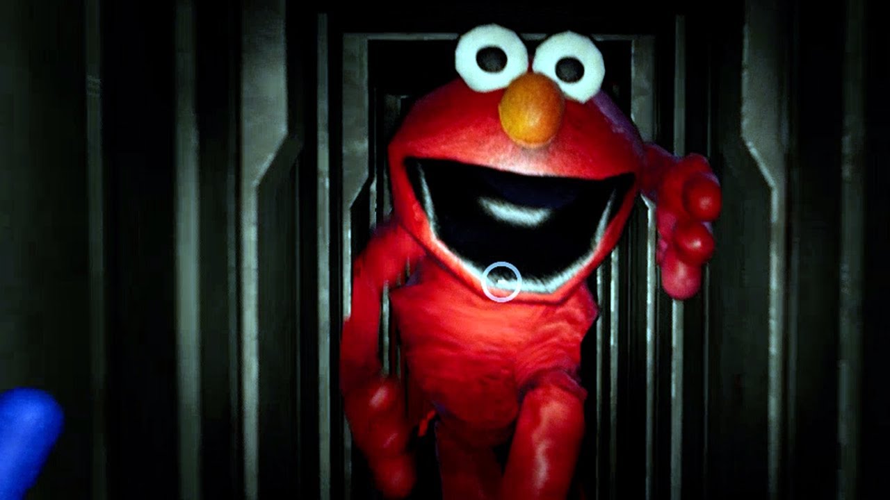 Poppy Playtime - My New Huggy Wyggy Elmo Gameplay Walkthrough - YouTube