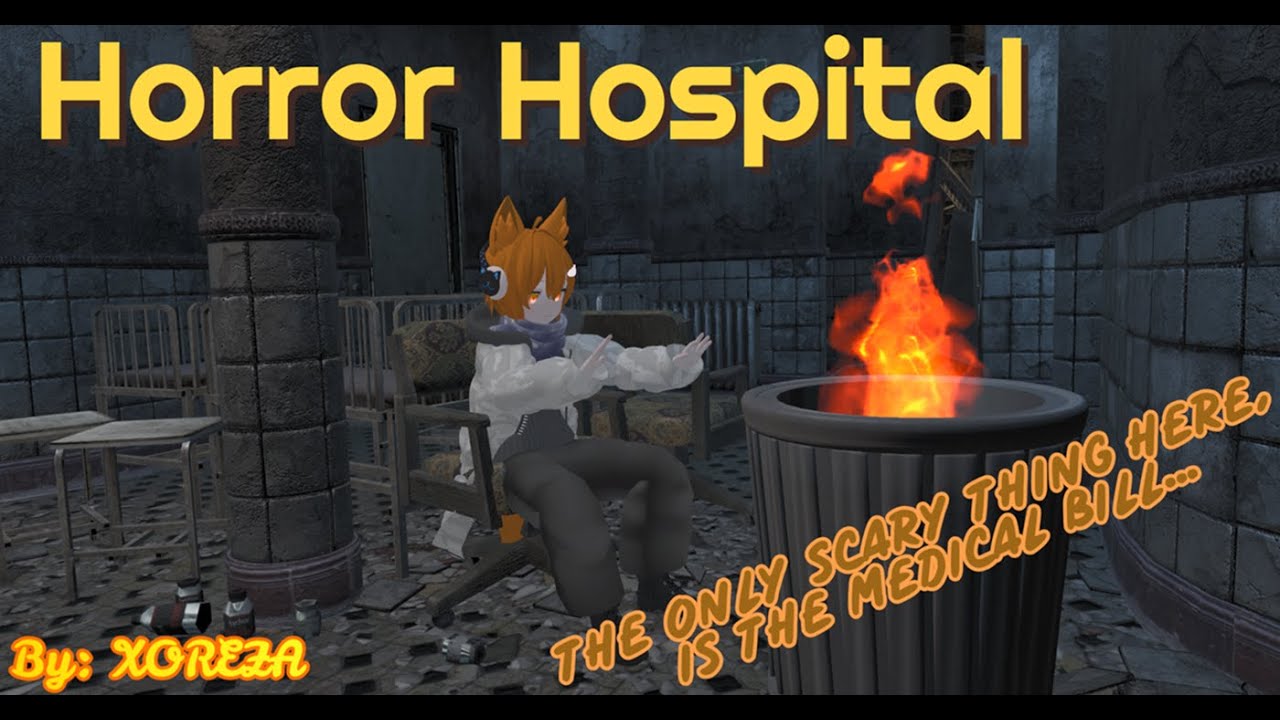 A HORROR THAT COULD HAVE BEEN... - VRChat Horror Map: Horror Hospital ...