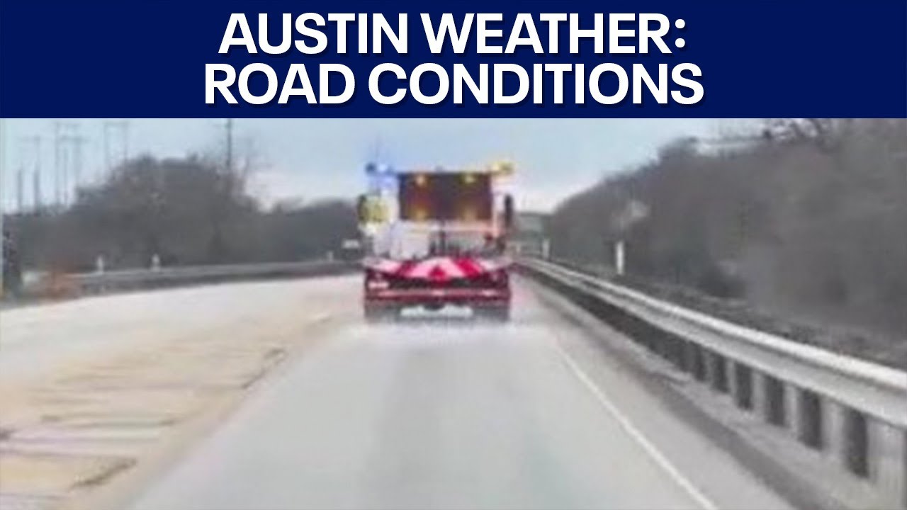 Austin weather: Prepping roads for cold conditions | FOX 7 Austin - YouTube