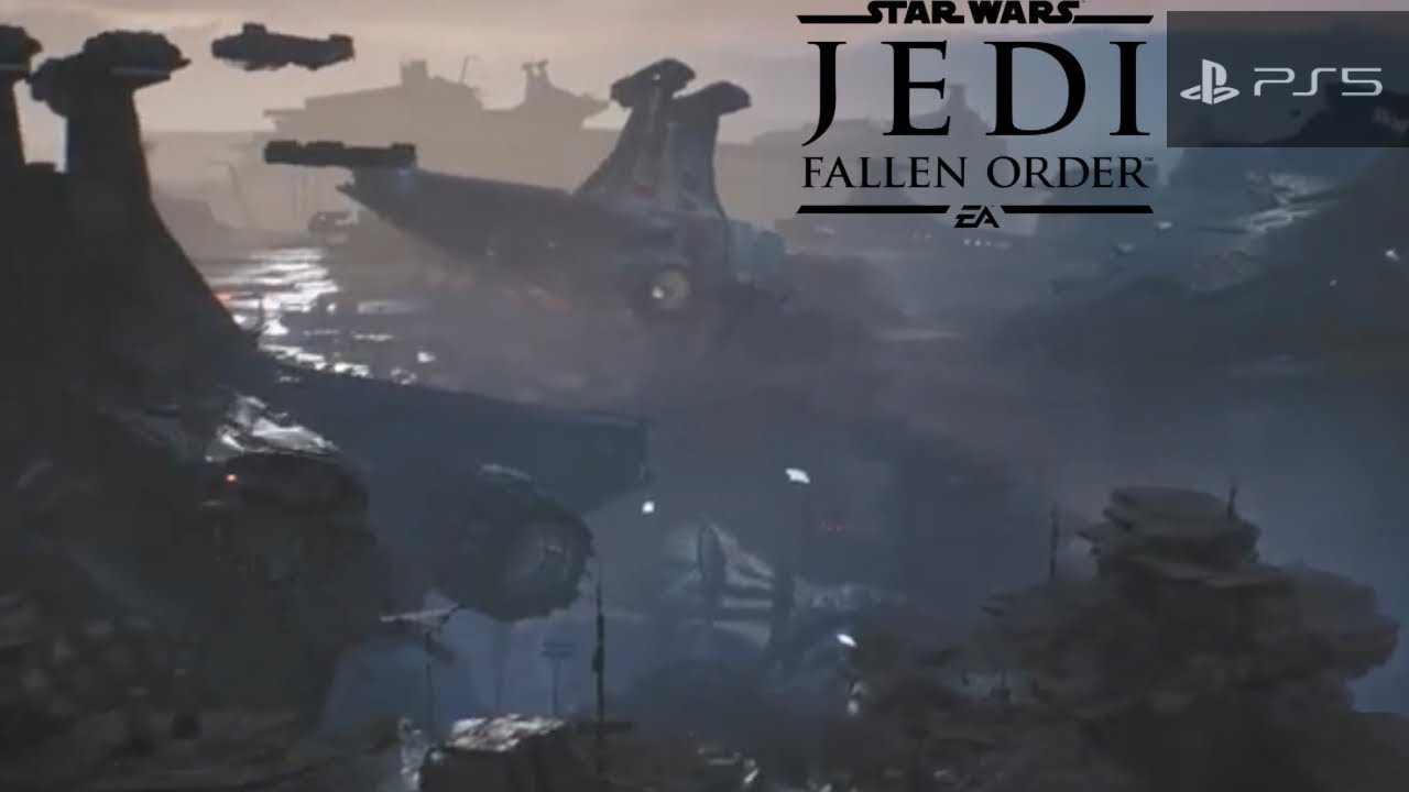 Star Wars Jedi: Fallen Order PS5 (Part 1) - YouTube