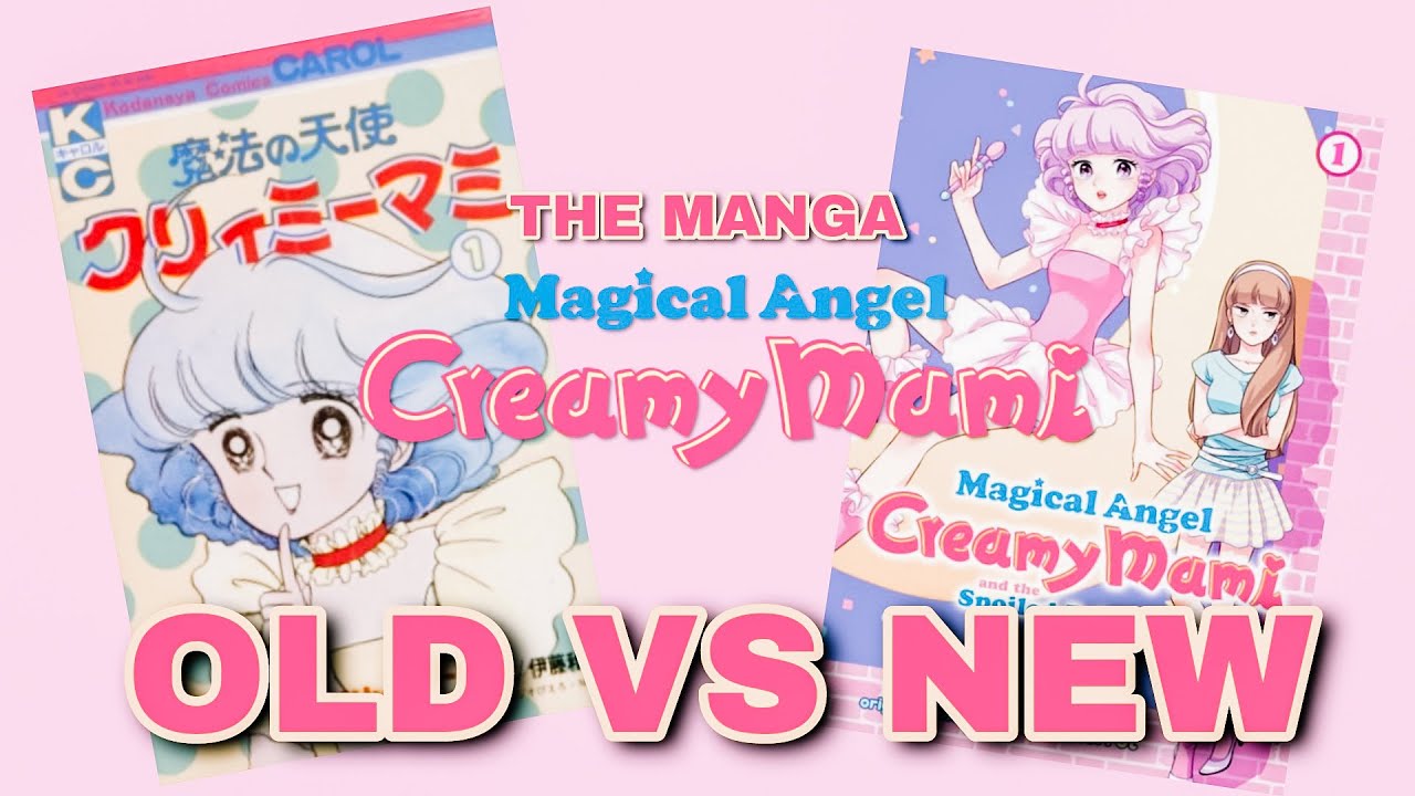 Magical Angel Creamy Mami: OLD VS NEW - YouTube