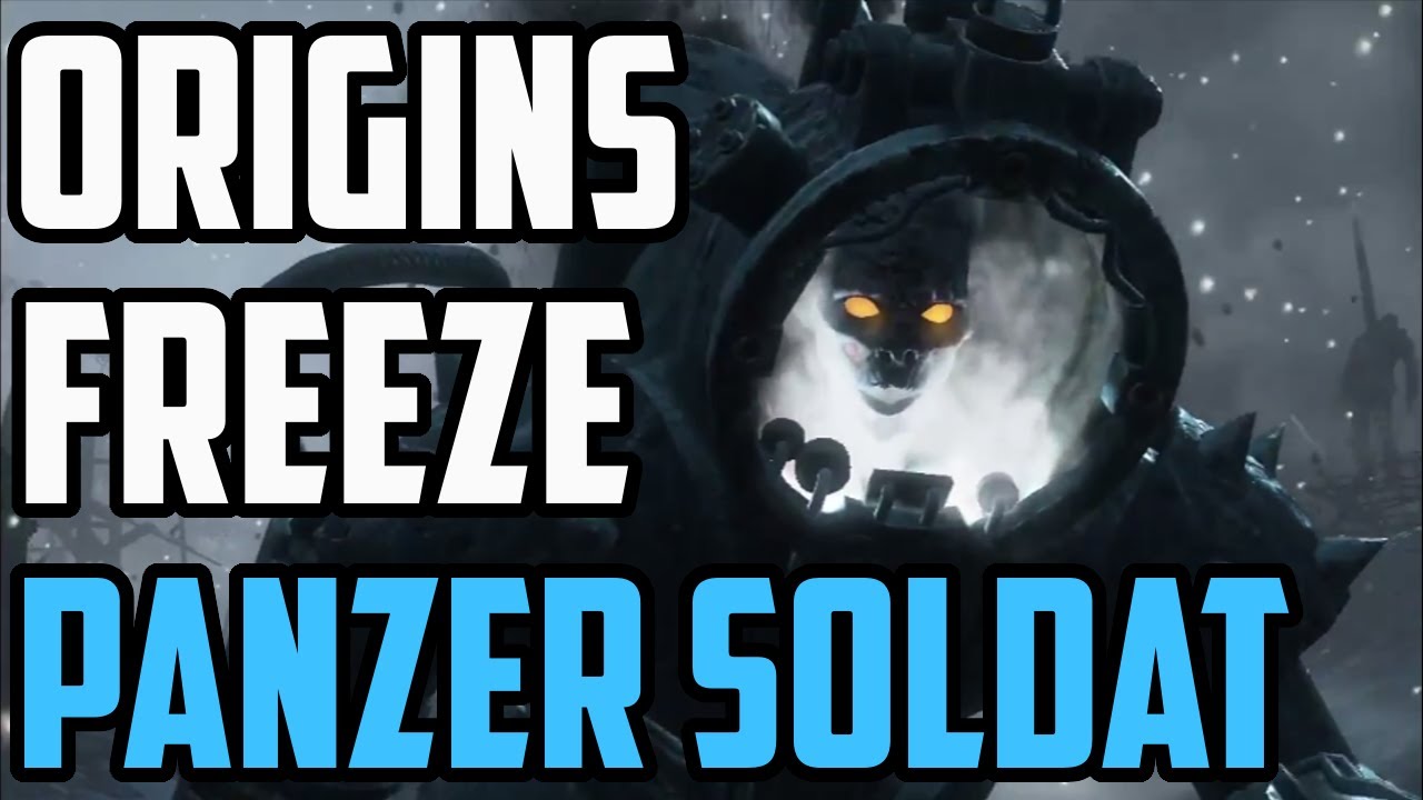 'ORIGINS' How To Defeat The Panzer Soldat! How To Freeze The Boss ...