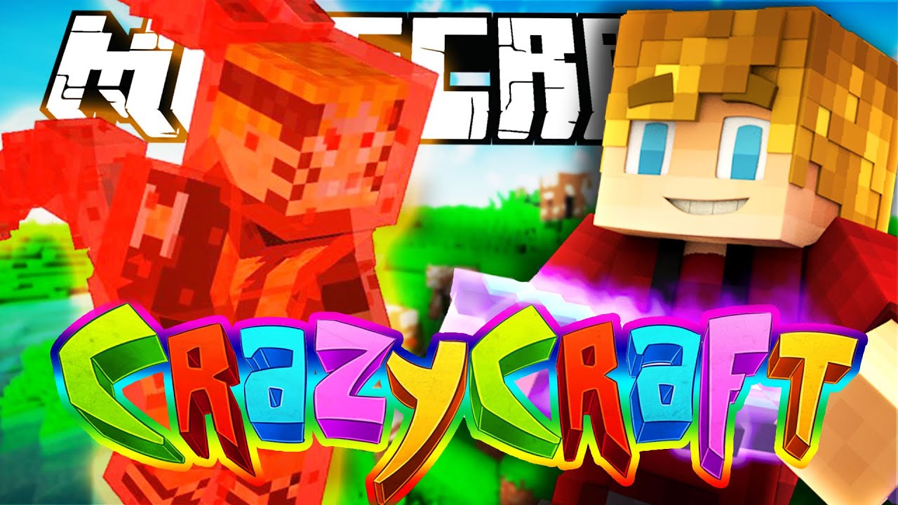 Minecraft Crazy Craft 3.0: LAVA BOSS DUNGEON? #9 - YouTube