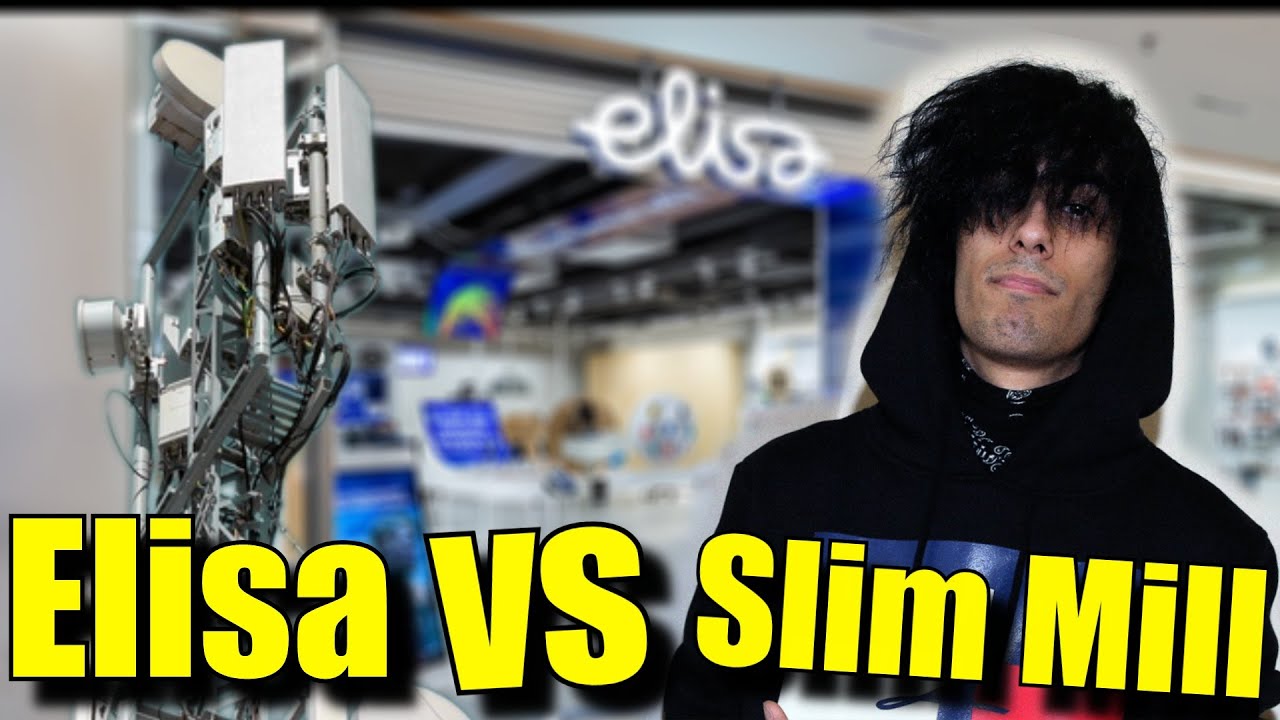 Slim Mill vs 5G - YouTube