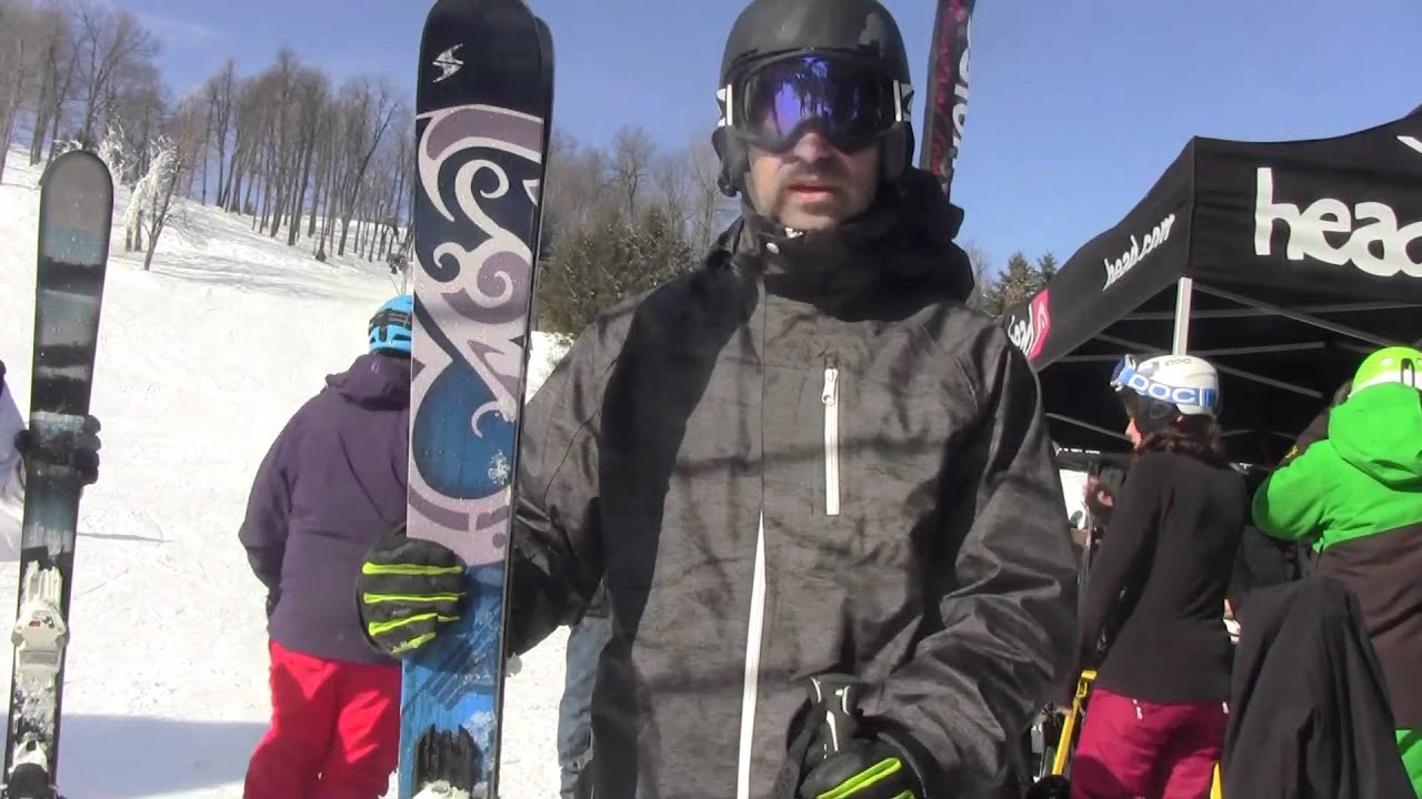2012-2013 Blizzard Bushwhacker Ski Review - YouTube