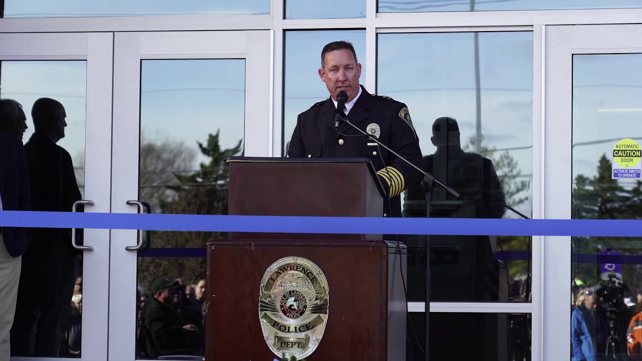 LPD Chief David Hofmann on the New LPD Headquarters - YouTube