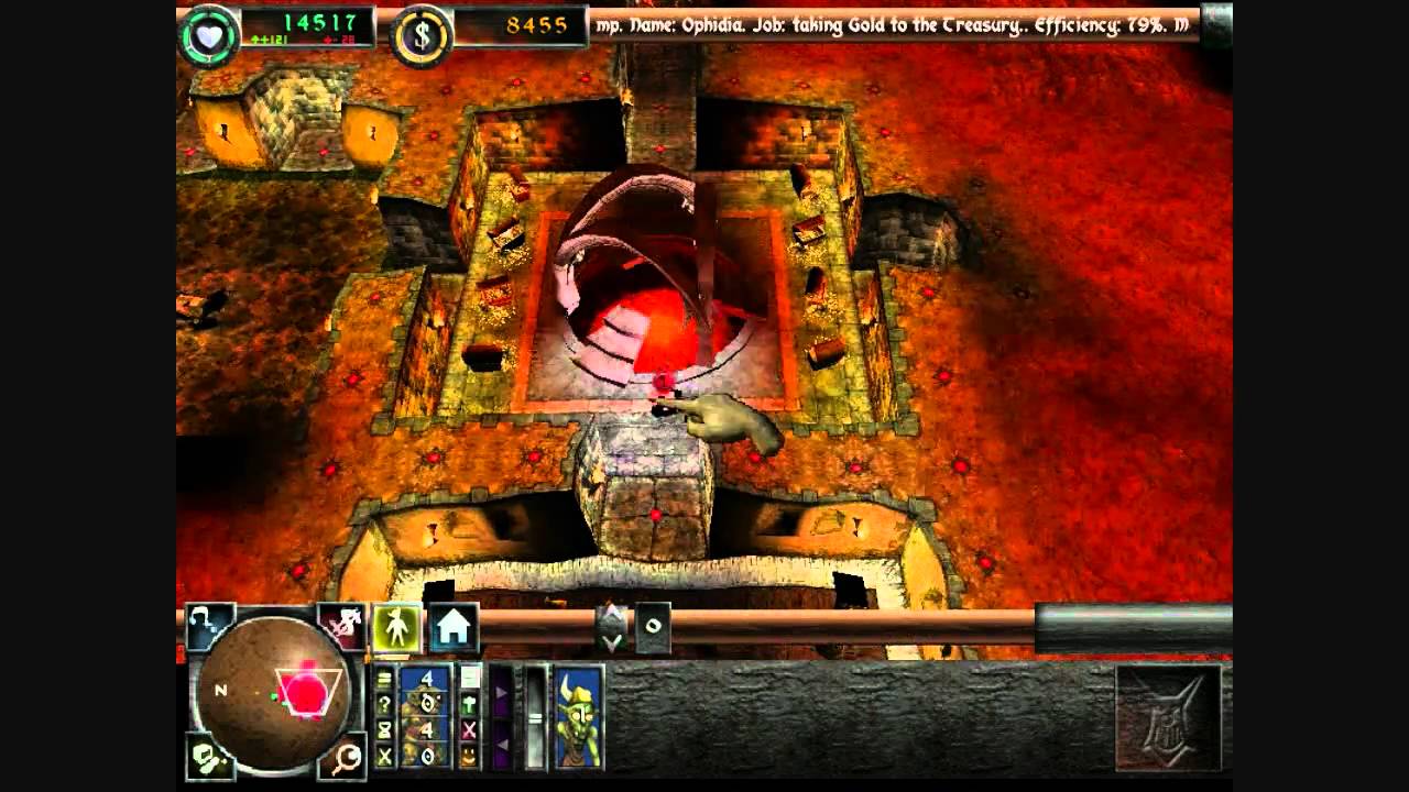 Let's Play Dungeon Keeper 2: Part 1 - Level 1 - YouTube