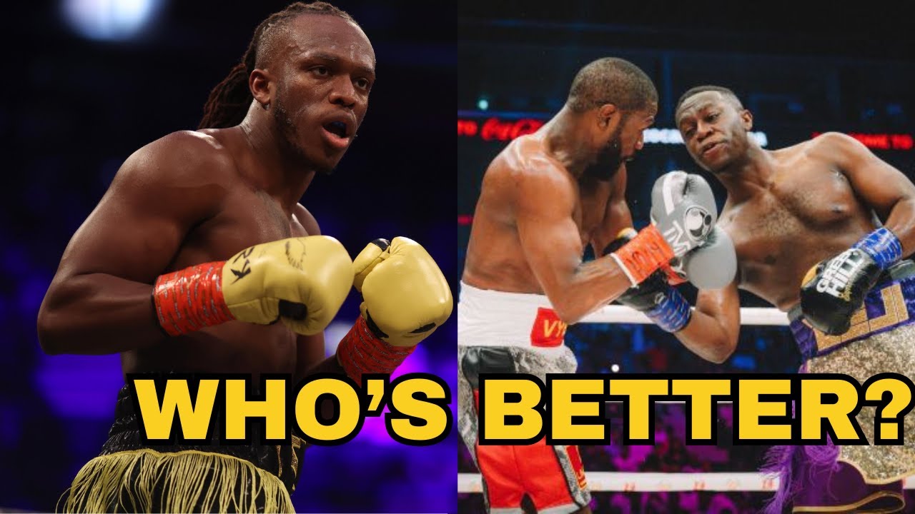 KSI vs Deji, Who's The Better Boxer - YouTube