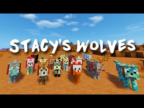 More Wolves MOD SHOWCASE - ( 1.7.10 ) - YouTube