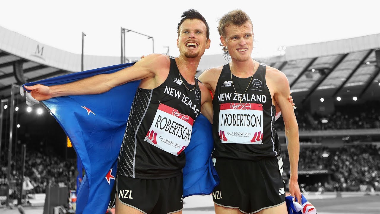 Jake and Zane Robertson: The Fastest twins ever in the Half Marathon HD ...