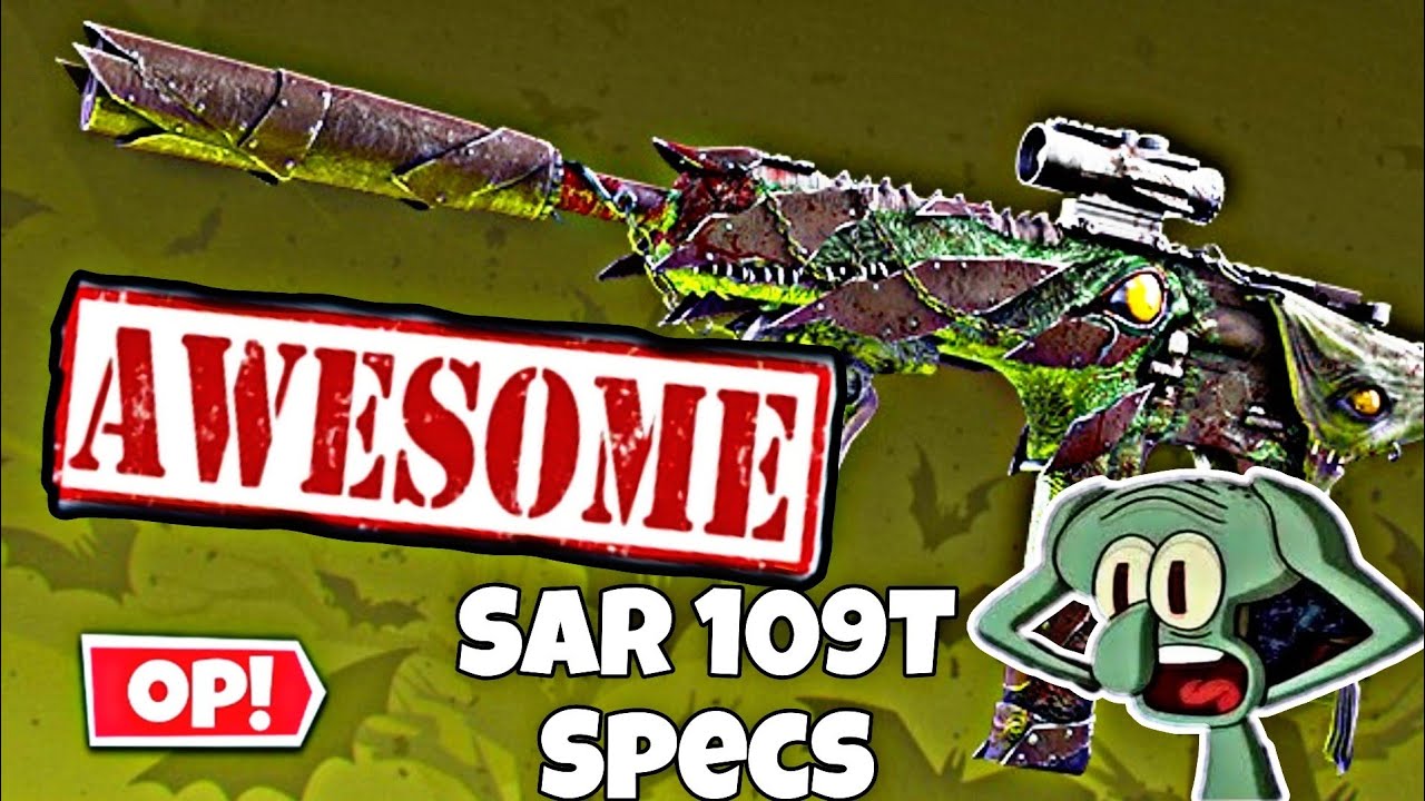 Warface: Ela é Feia mas é Incrível - SAR 109T SPECS "Execrated Series ...