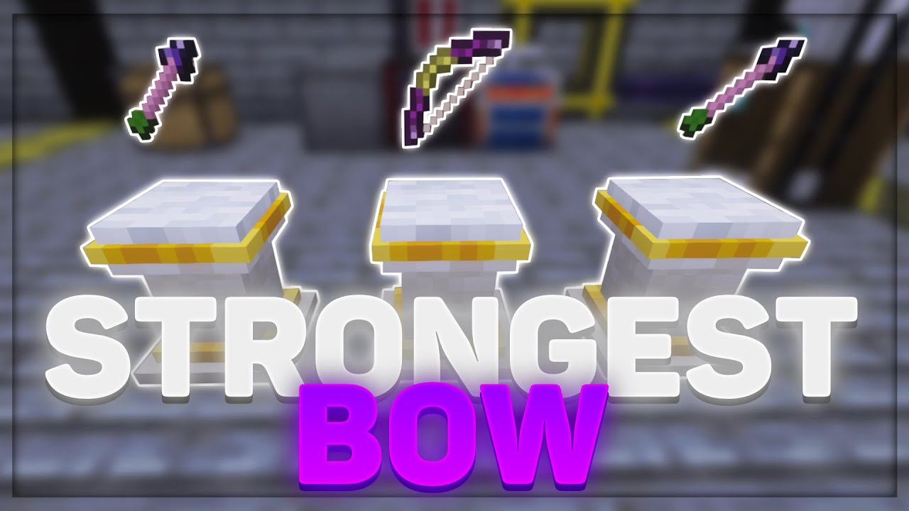 How to Make The STRONGEST Bow in All The Mods 10 (ATM10) - YouTube