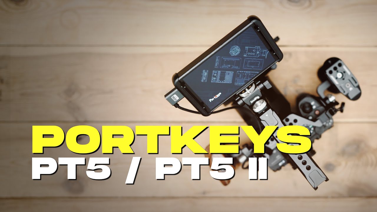 Hands-On: Portkeys PT5 / PT5II Field Monitor - YouTube