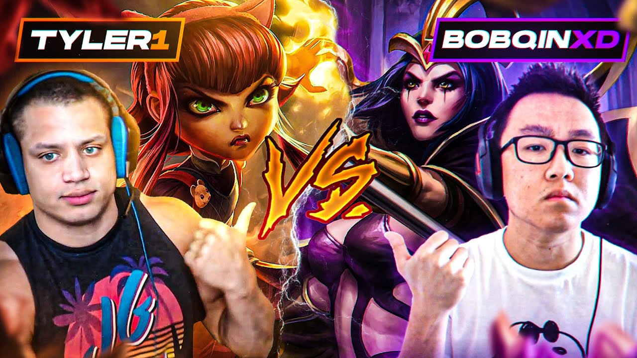 I FINALLY FACE TYLER1 IN MID LANE!! | TYLER1 VS BOBQINXD - YouTube