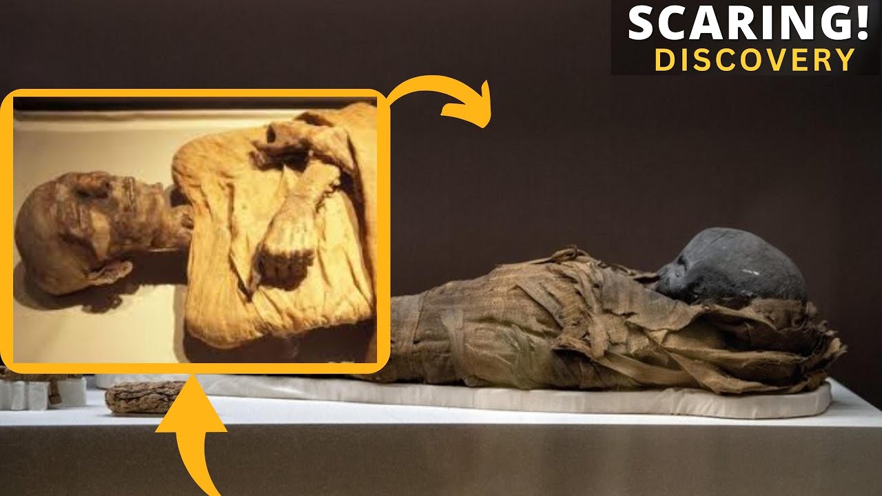 Ancient Mummy Found Wearing Strange Clothing That Scared The World | It ...