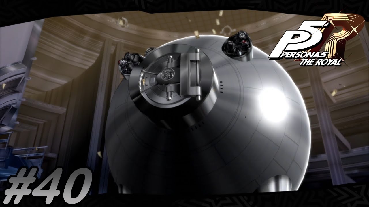 【ペルソナ5R#40】その金庫が動くんかい - YouTube