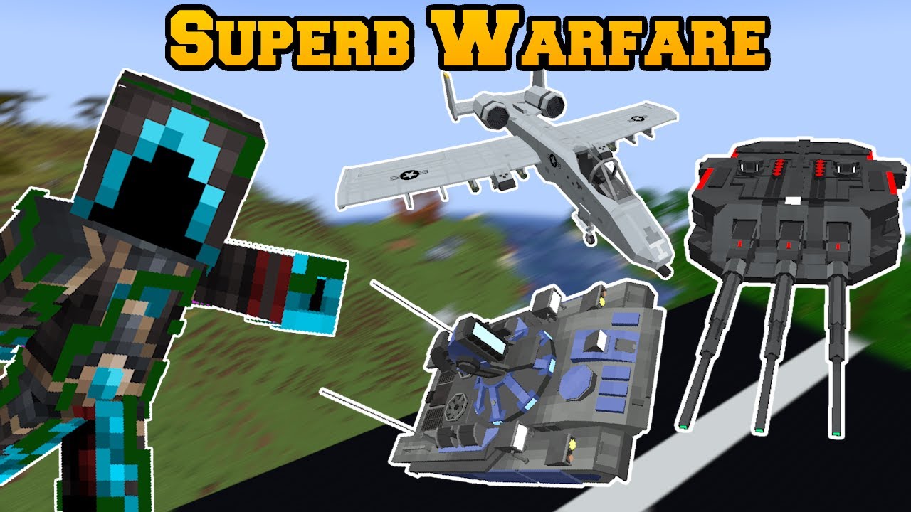 Superb Warfare - (CRAZY NEW VEHICLES AND MORE) ModShowcase - YouTube