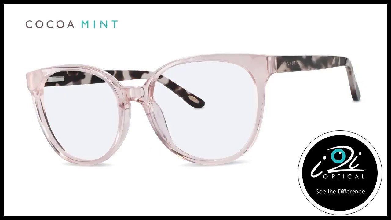 i2i Optical Exclusive Optical Frame Collection from Cocoamint - YouTube