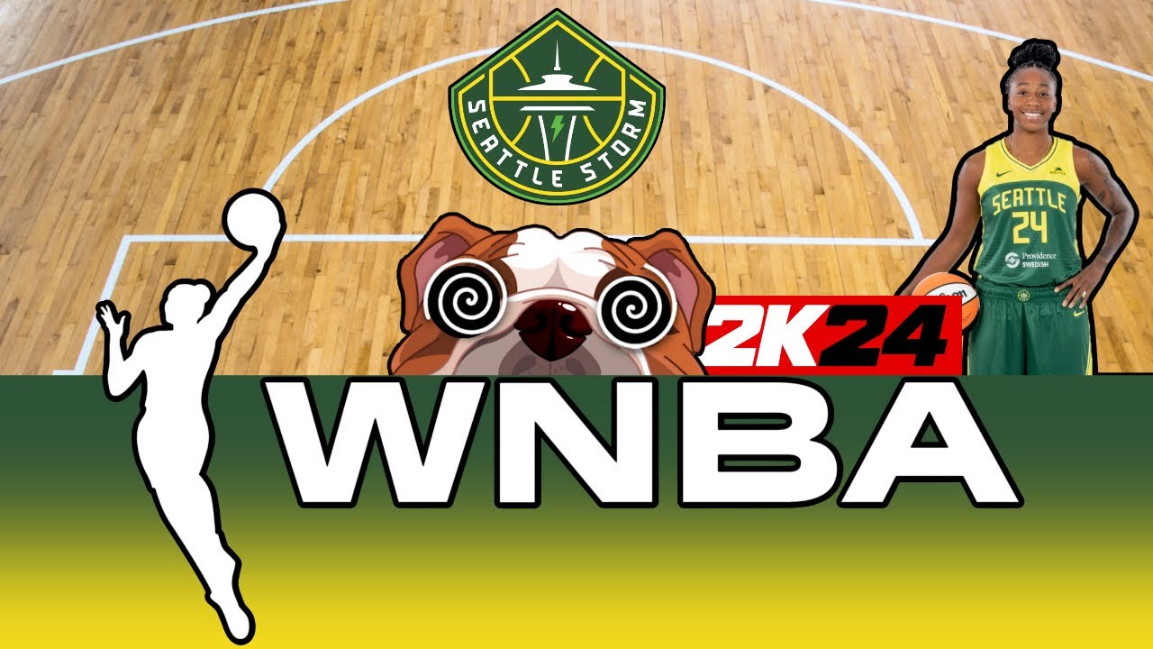 Storm VS Sun (WNBA 2K25) Franchise Mode 1 / 2K24 - YouTube