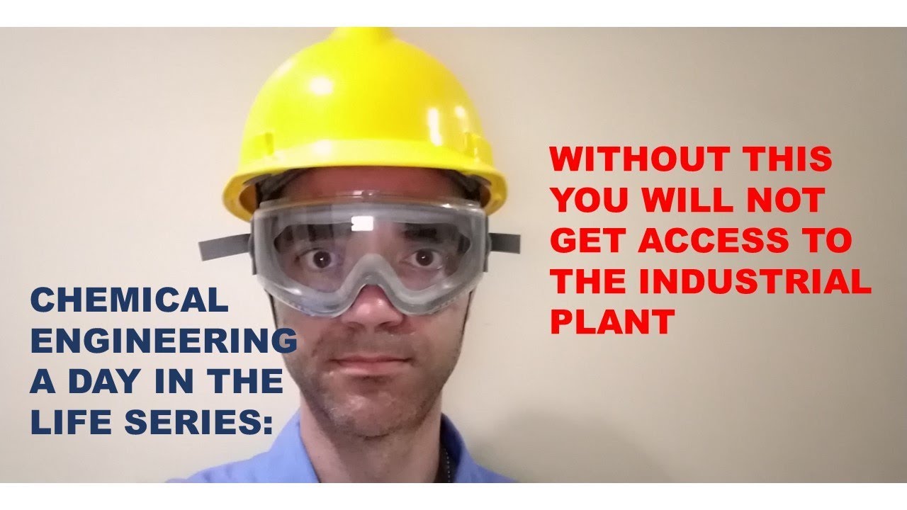 Chemical Engineering Day in The Life Series: Without this you will not ...