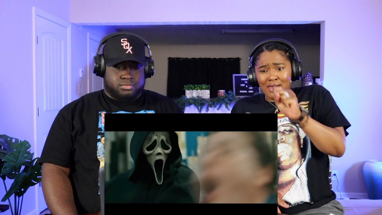 Kidd and Cee Reacts To Scream VI | Official Trailer - YouTube