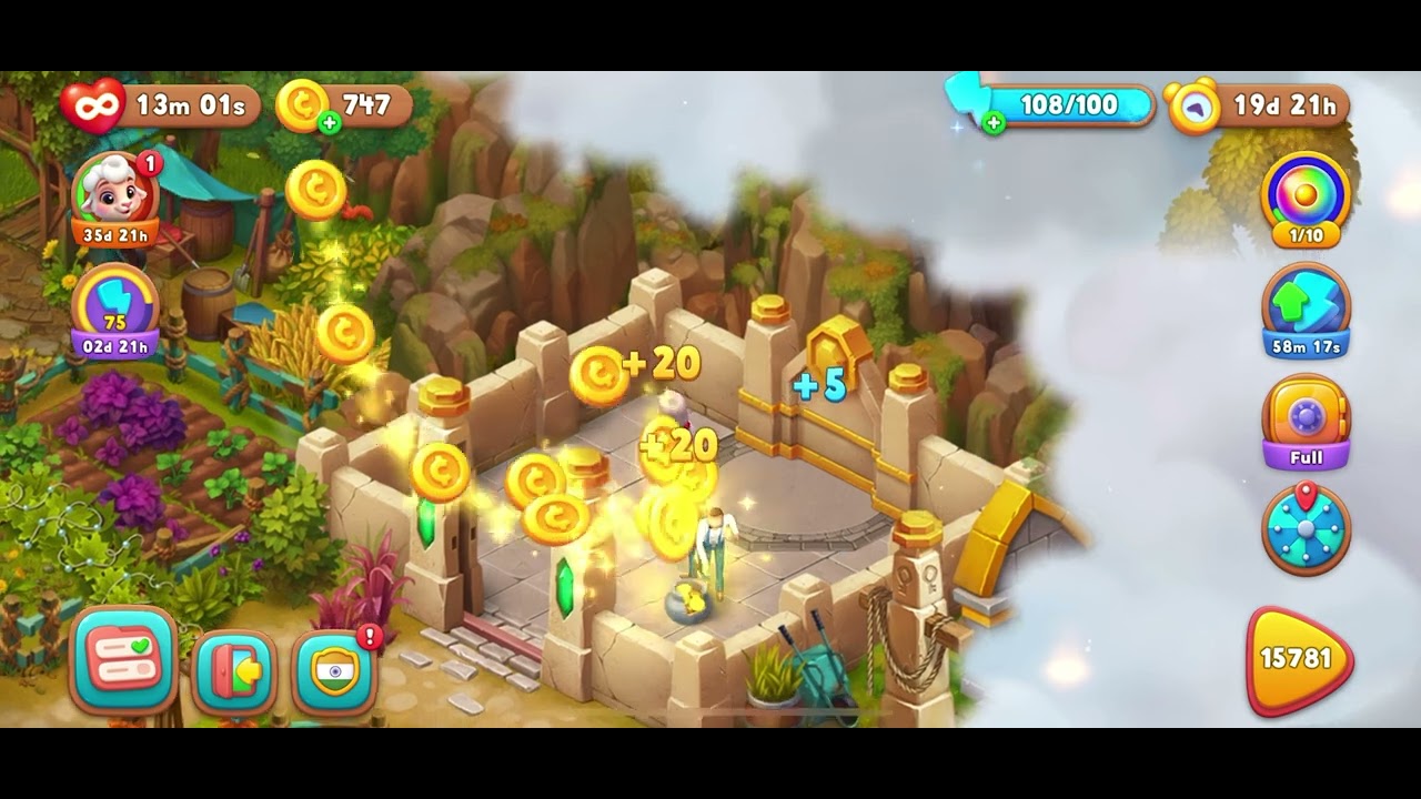 Garden Scapes | Playrix November Event | Game play #veathagaming - YouTube