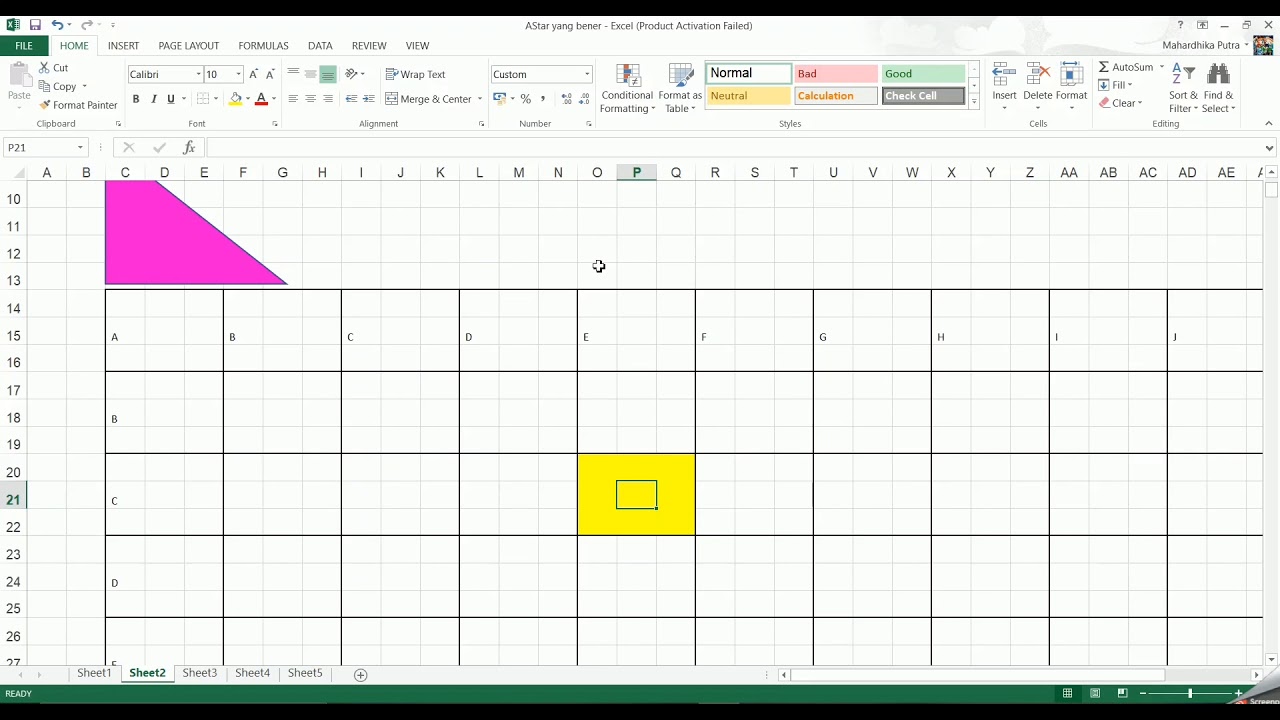 Algoritma A Star(A*) penjelasan singkat - YouTube