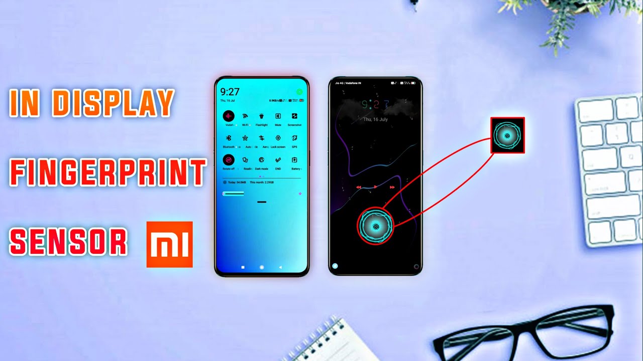Miui 11 Theme In Display Fingerprint Sensor || New Miui 11 Theme ...