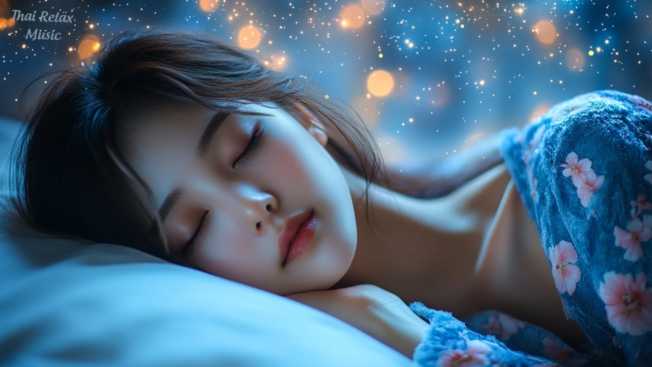 RELAXING SLEEPING MUSIC FOR DEEP SLEEPING ☆ Heals the Mind, Body, and ...