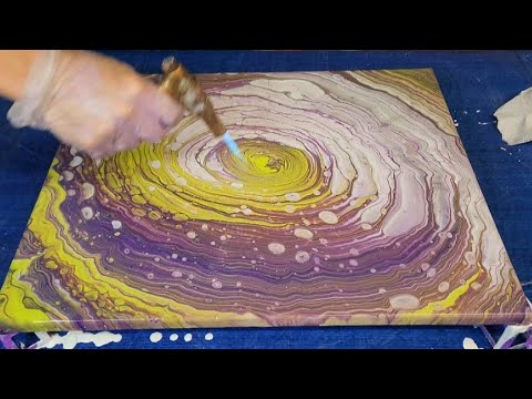 Best Cloud Pour Yet - Technique a Week/ Acrylic Cloud Pour - YouTube