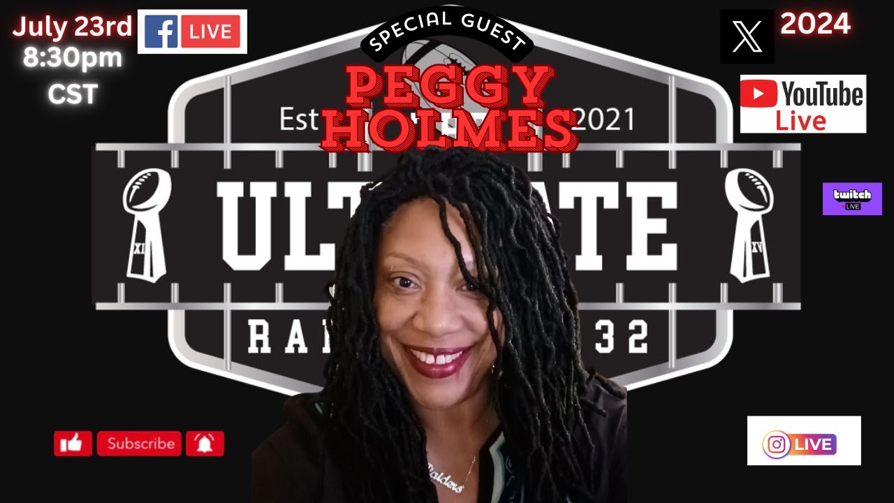 The Ultimate Raider Fan 32 Show: Special Guest Peggy Holmes – Raider ...
