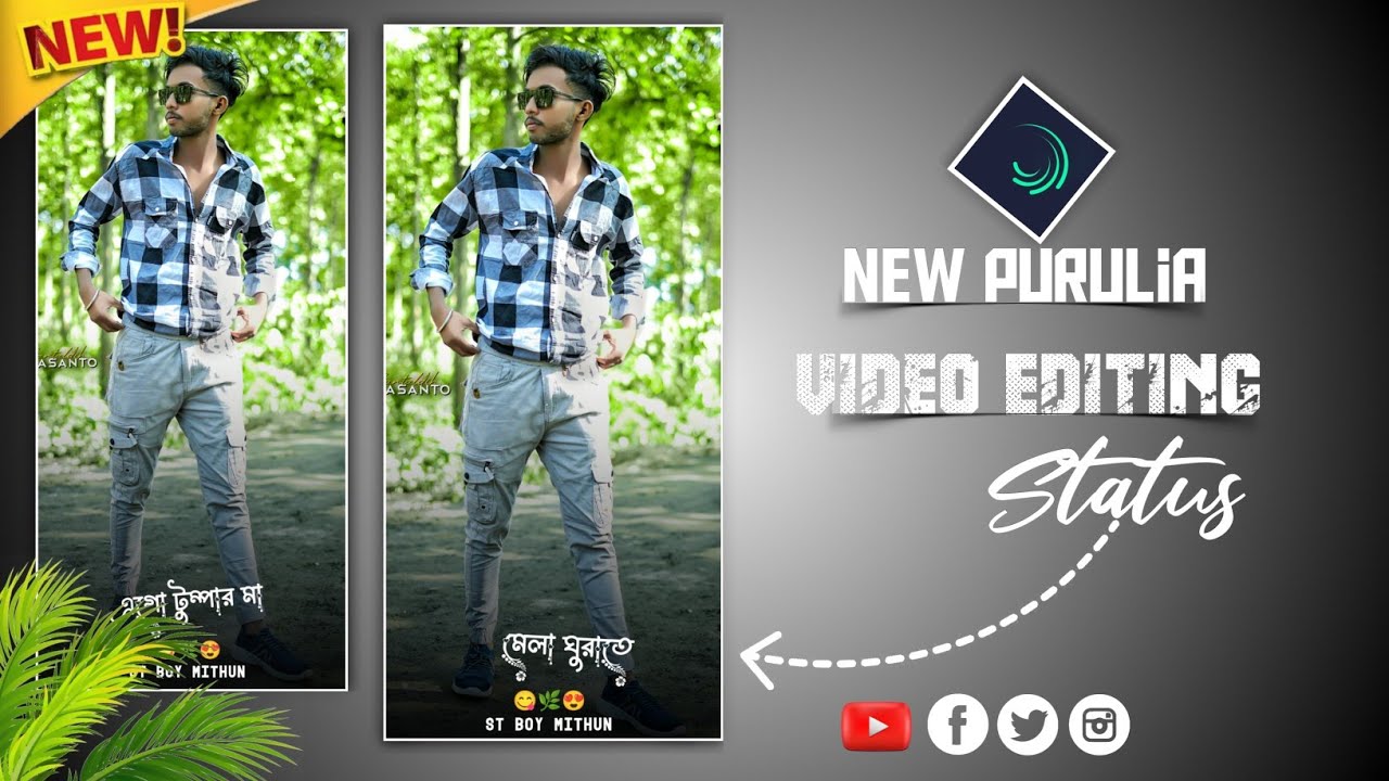 Niye Chilo Babur Baba Makar Sinate Purulia New Song Status Video ...