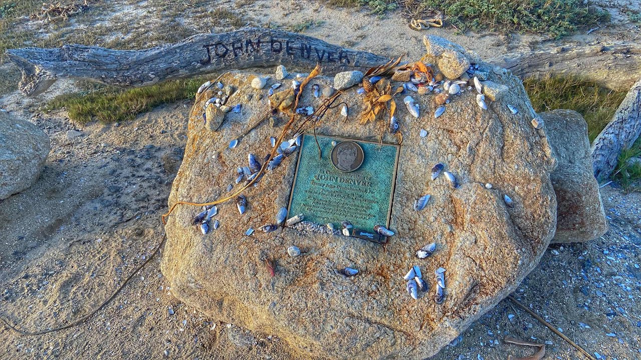 John Denver Memorial - Pacific Grove, Ca - YouTube