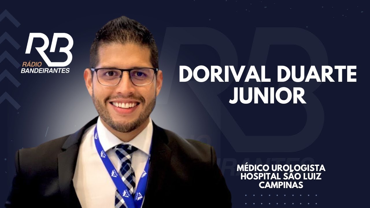 ENTREVISTA - DORIVAL DUARTE JUNIOR - MÉDICO UROLOGISTA - YouTube