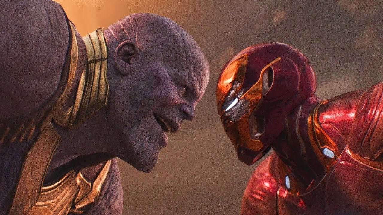 Russo Bros Explain ORIGINAL FINAL Scene In AVENGERS INFINITY WAR - YouTube