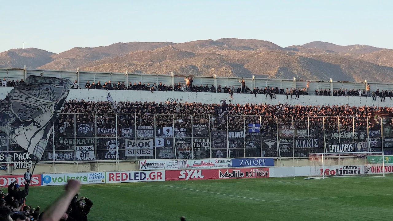 ΠΑΟΚ Μαστουρα μου γλυκιά Ξάνθη ΠΑΟΚ (1-2) 31-03-2019 - YouTube