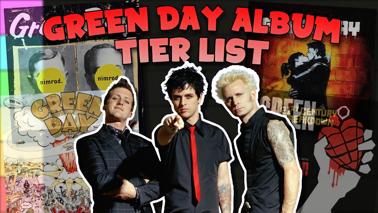 Every Green Day Album RANKED! - YouTube
