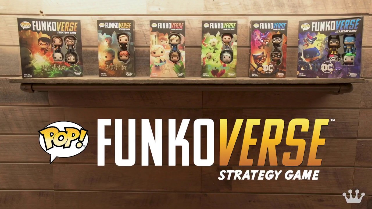 Funkoverse Strategy Game 1080p - YouTube