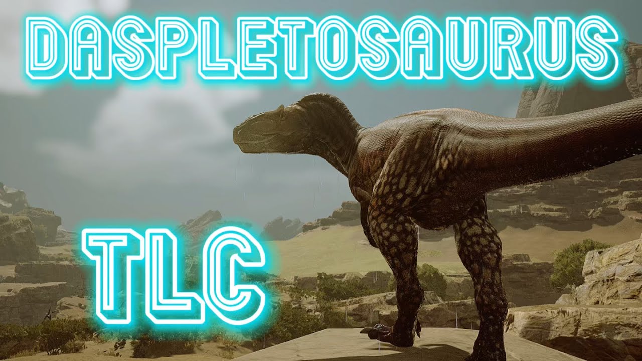 DASPLETOSAURUS TLC IS HERE (Path of Titans Showcase) - YouTube