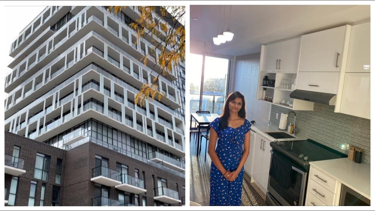 Apartment tour Canada 2020: Inside a luxury apartment (in Toronto ...