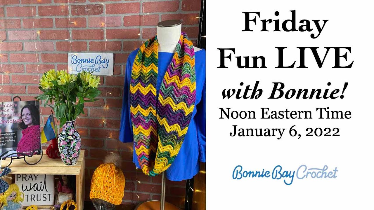Friday Fun LIVE with Bonnie! - YouTube