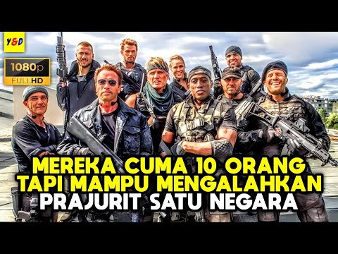 They Were Only 10 People But Able to Defeat Hundreds of Soldiers in 3 Hours - FILM STORYLINE